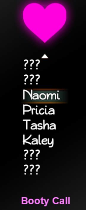 Treasure Nadia Booty Call Pricia Telegraph