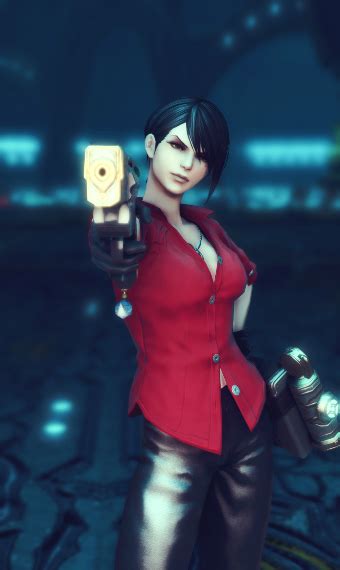 Cosplay Ada Wong [resident Evil 6] Eorzea Collection