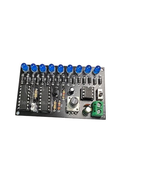 Knight Rider Led Chaser With 5mm Leds Learn To Solder Kit Etsy