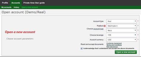 How To Open Live Account In MetaTrader 4 MetaTrader 4 Real Account