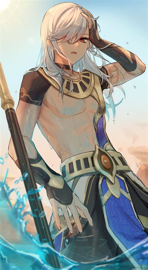Cyno Genshin Impact Drawn By Yukihira Ugi Lonol Danbooru