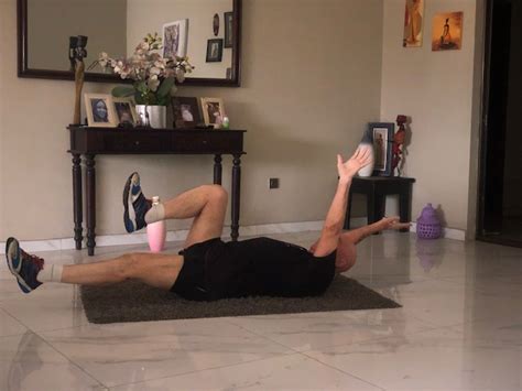Core Strength Exercises Pensioner Fitness