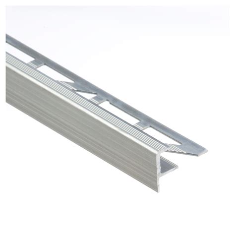 Profilé De Transition Sol Gris Aluminium L100 Cm X Ep111 Mm Leroy