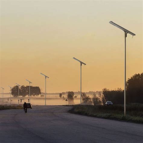 Auto Cleaning Solar Street Light With Zigbee Technology Manufacturers