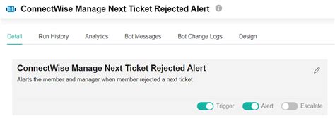 Nextticket Bots For Connectwise Manage Mspbots Ai