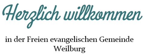 Freie Evangelische Gemeinde Weilburg