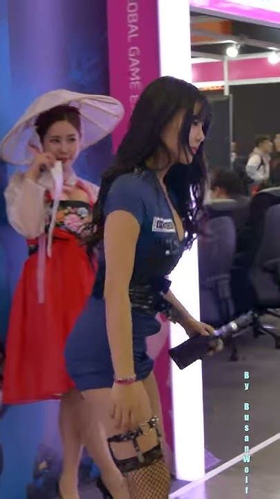 아프리카tv 아리샤 직캠 Arisha 미스맥심 고아라 2017 지스타 By Busanwolf Youtube