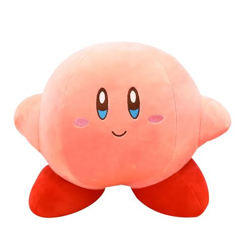 Brave Kirby Stuffed Plush Pink Elf Toy Pillow