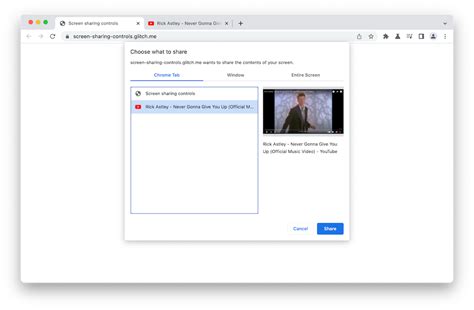 Avoiding Oversharing When Screen Sharing Chrome For Developers