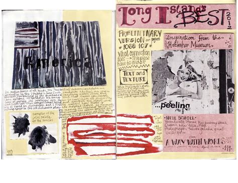 Sketchbook Pages Ib Hl Exam May 2013 On Behance