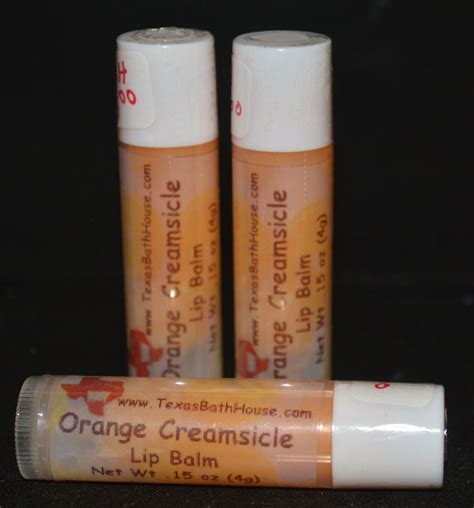 Orange Creamsicle Lip Balm The Balm Lip Balm Flavored Lip Balm