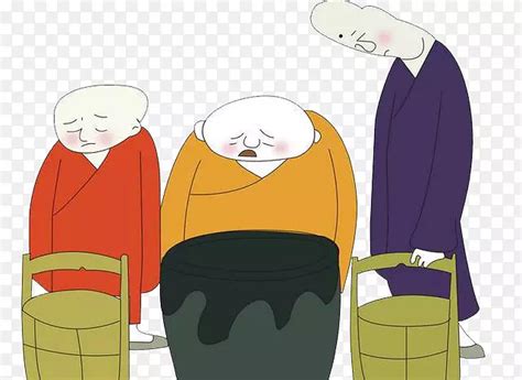 三个卡通和尚png图片素材下载图片编号ypvapbby 免抠素材网