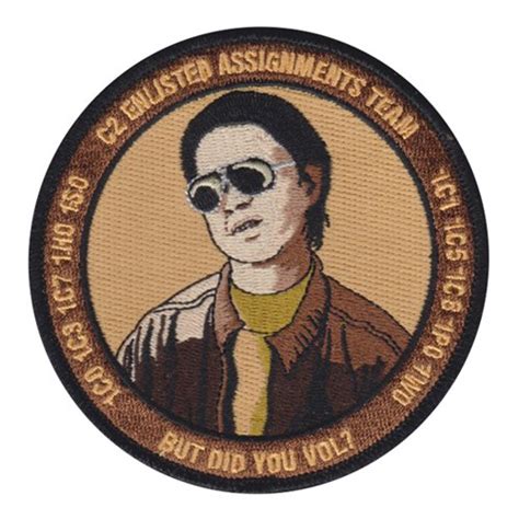 Afpc Enlisted Patch Air Force Personnel Center Patches