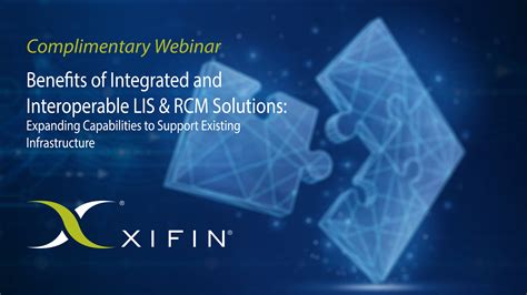Webinar Benefits Of Integrated And Interoperable Lis And Rcm Solutions