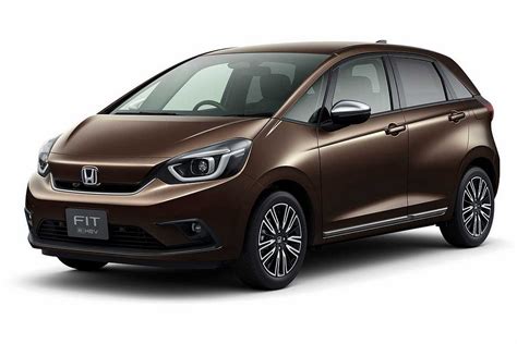Honda Fit新世代日本正式發表上市，ehev油電動力挹注294kml油耗