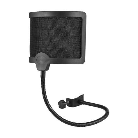Pristin Isolation Screen Mic Shield Isolation Pop Filter Shaft