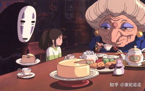 宫崎骏动漫电影《千与千寻》经典台词语录 知乎