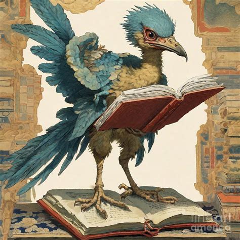 Archaeopteryx Drawing By Clint Mclaughlin Fine Art America
