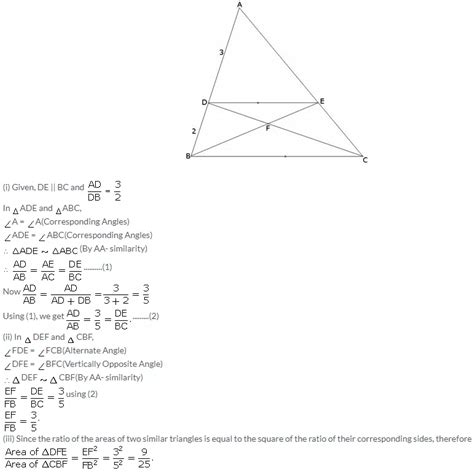 Selina Concise Mathematics Class 10 Icse Solutions Similarity Artofit