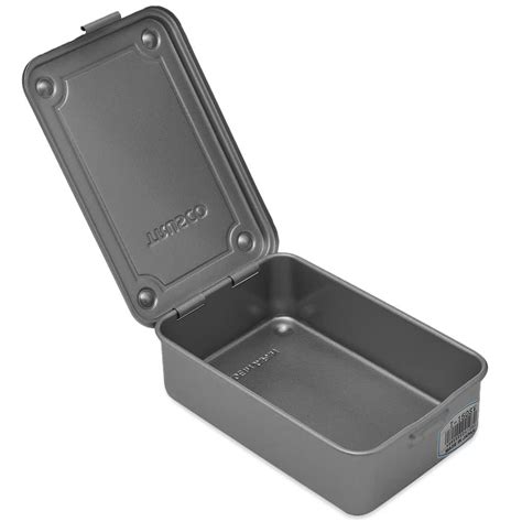 Trusco Small Component Box Silver End Us