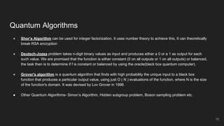 Quantum Computers PPT