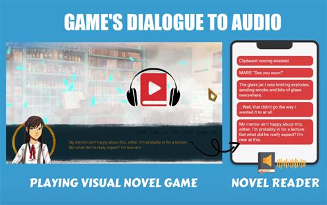 Tutorial Tool Vn Ren Py Renpy Game Visual Novel Game To Audio