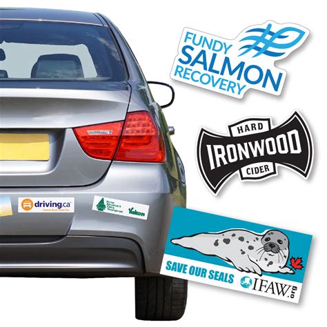 Printable Bumper Stickers