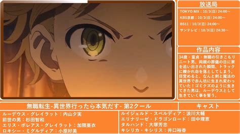 そろそろ2021秋アニメ何見るか決めた？｜あにまん掲示板