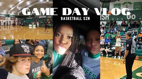 Gameday Vlog As A Cheerleader Basketball Edition Youtube