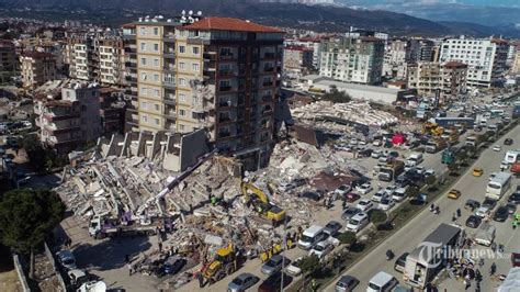 Rangkuman Hari Ke 5 Gempa Bumi Turki Dan Suriah 21 000 Orang Tewas 3