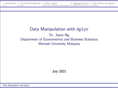 Jason Ng On Linkedin R Dplyr Tidyverse