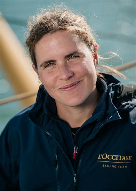 Clarisse Crémer Navigatrice Je Nétais Pas Là Pour Les Deux