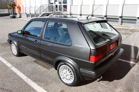 Volkswagen Golf Ii Gti 16s Match Voitures Vintage