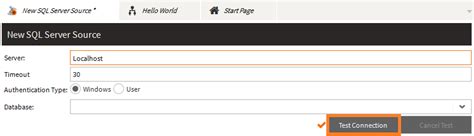 Adding A New Database Source Warewolf Knowledge Base
