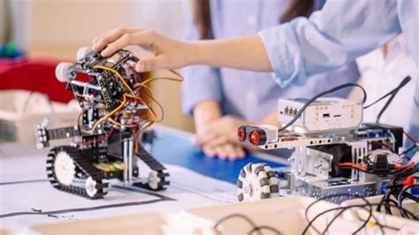 Job And Career Career In Robotic Engineering