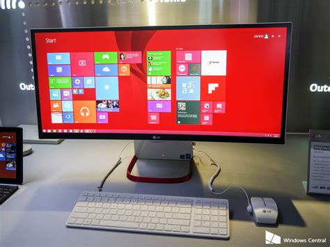 Samsung и LG представили на CES 2015 моноблоки с изогнутыми экранами