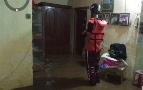 Tiga Desa Di Jember Terendam Banjir 45 Rumah Warga Terdampak Headline Co Id