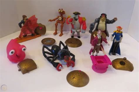 MCDONALD S HAPPY MEAL Toys Treasure Planet X8 Fullset MIP 2002 USA 17 00 PicClick UK