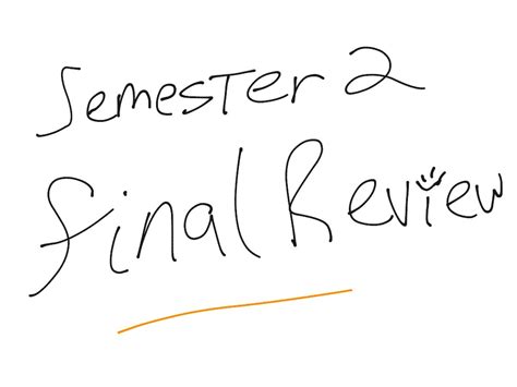 Semester 2 Final Review | Math | ShowMe