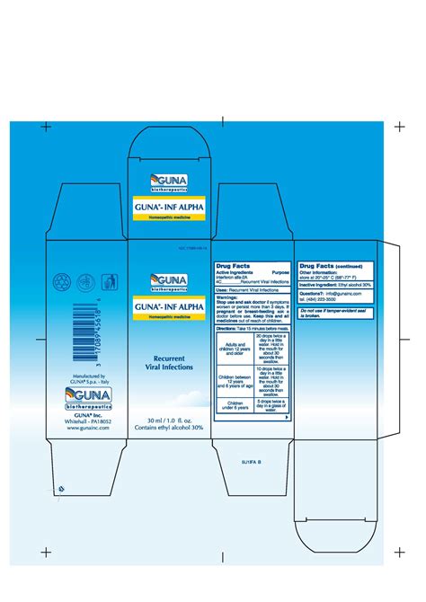 Order Interferon Alfa 2a Guna Inf Alpha 4 [hp C] 30ml Solution Drops