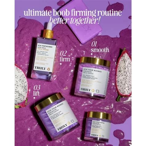 Truly Acai Your Boobies Boob Polish Maat Beauty