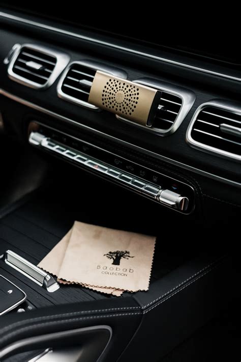 Car Diffuser Pearls White Baobab Collection
