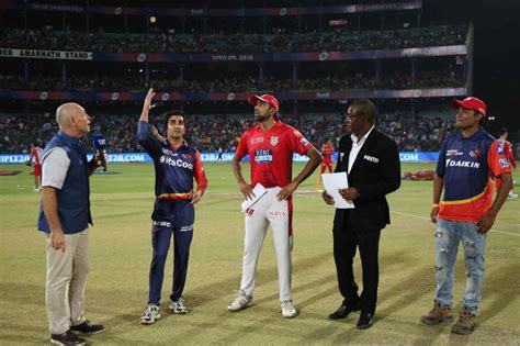 In Pics Ipl 2018 Match 22 Delhi Daredevils Vs Kings Xi Punjab News18