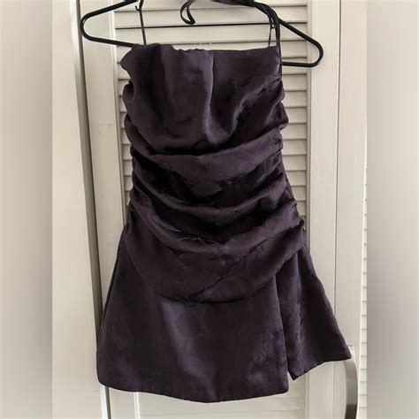 House Of Cb Dresses House Of Cb Melia Jacquard Corset Mini Dress