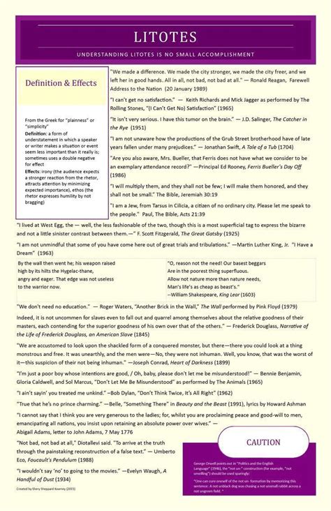 Litotes Definition And Examples 📌 Please Comment Like Or Re Pin For Later 😍💞 Argumentative