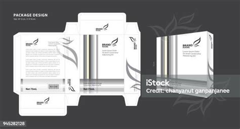 보충 화장품 크림 로션 스파 뷰티 메이크업 사탕 향수 창조적인 포장 아이디어에 대 한 패키지 서식 파일 디자인 박스 디자인 3d 상자 인쇄 미디어 광고 제품 벡터 상자에