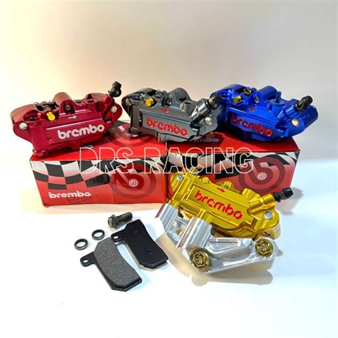 Ninja R Ninja RR Front 4 Piston Monoblock Caliper Package 4 Piston