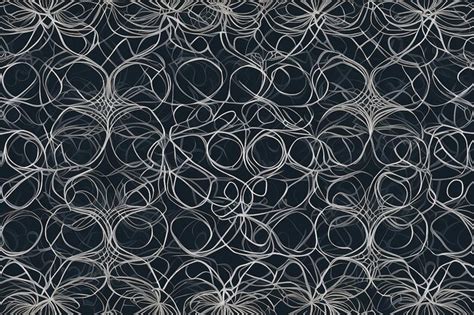 Seamless Pattern Modern Stylish Texture Repeating Geometric Background