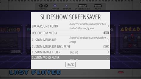Emulationstation Screen Savers Retropie Forum