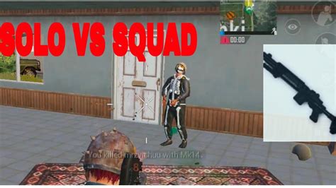 Mk14 Super Power Solo Vs Squad Pubg Mobile Ethic Gamingpubg Youtube